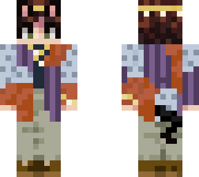 cat wizard | Minecraft Skins