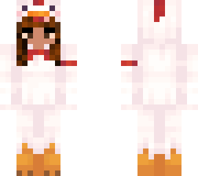 chicken girl | Minecraft Skins