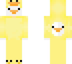 Chicken In A Onesie | Minecraft Skin
