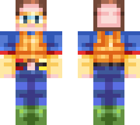 Chuck | Minecraft Skins