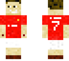 Ronaldo Minecraft Skins