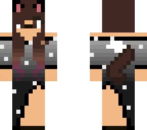 cute wolf girl | Minecraft Skins