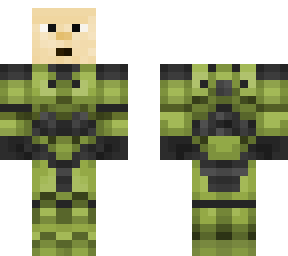 Cyrus Temple SR3 Remaster | Minecraft Skin