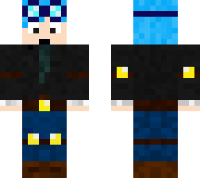 DanTDM for Daniel Robert Middleton | Minecraft Skin