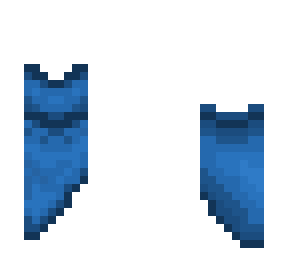 Dark Midnight Blue Dress Base | Minecraft Skin