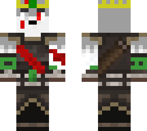 dead wolf brute | Minecraft Skin