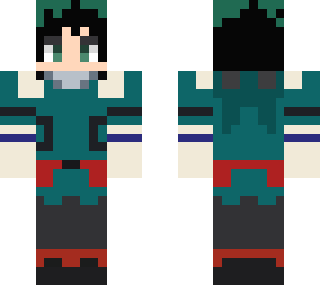 Deku | Minecraft Skin