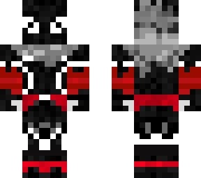 Deku venomized | Minecraft Skin