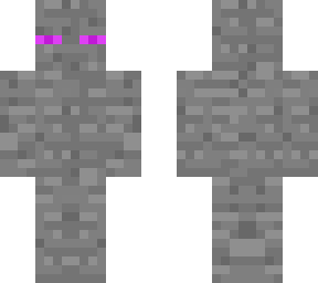 dirt/stone ender man | Minecraft Skin
