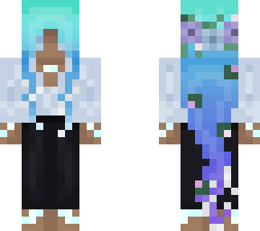flower druid | Minecraft Skins