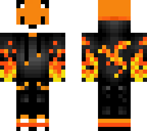 Christmas Fox | Minecraft Skins