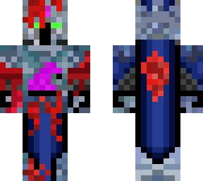 Ghost Knight Minecraft Skins