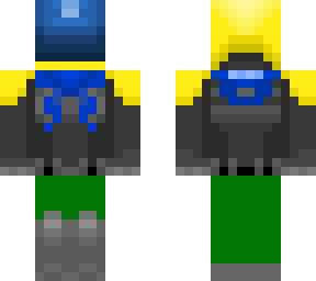GI_JOE | Minecraft Skin
