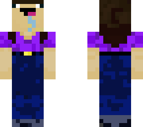 noob girl | Minecraft Skins