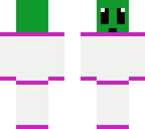 green alien | Minecraft Skin