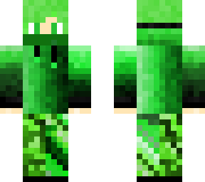 GREEN GAMER | Minecraft Skin