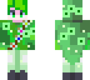 Green Wizard | Minecraft Skins