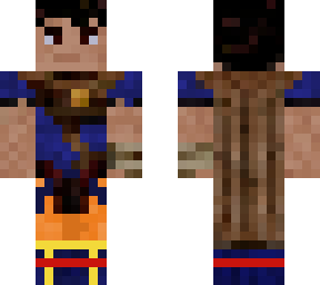 Guts Goku | Minecraft Skin