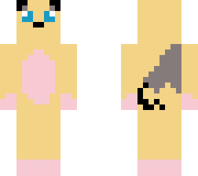 Hammy the hamster | Minecraft Skin