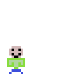 happy baldi | Minecraft Skins