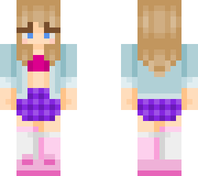 holly!! | Minecraft Skin