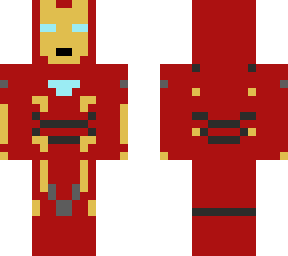 Iron Man | Minecraft Skins