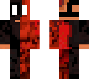 Jason burned by Akami099 | Minecraft Skin