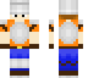 Junk Knight | Minecraft Skin