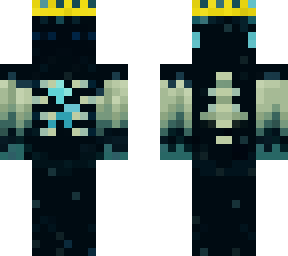 skulk king | Minecraft Skins