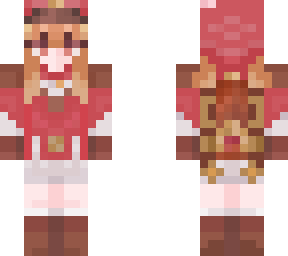 Klee -Genshin impact- | Minecraft Skin