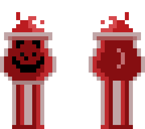 Kool Aid Man! version 3 | Minecraft Skin