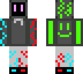 minecraft loop | Minecraft Skin