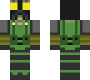 mothmando | Minecraft Skin