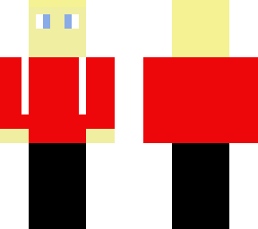 Murad1Gamer Red Jacket | Minecraft Skin
