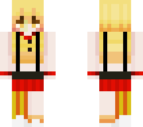 My version of human sundrop! | Minecraft Skin