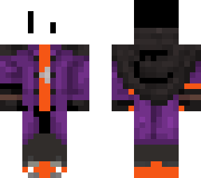 mythrodak in the trench coat army | Minecraft Skin