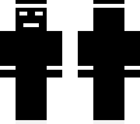 new bleck men | Minecraft Skin