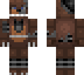 nightmare fnaf | Minecraft Skins