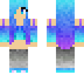 Ocean Fade | Minecraft Skin
