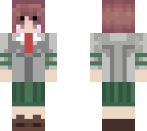 ochaco | Minecraft Skins