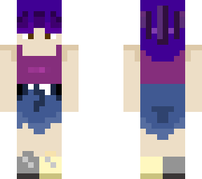 ohr nor cleor ur turning into a mermaid | Minecraft Skin