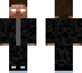 Black Steve | Minecraft Skins