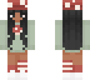preeti mushroom | Minecraft Skin