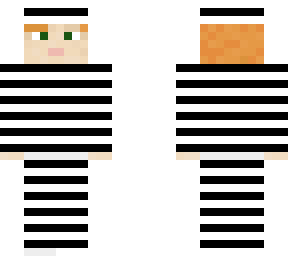 Prisoner Alex | Minecraft Skin