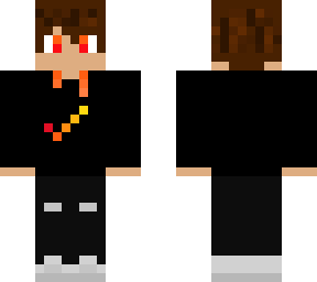 Orange Boy | Minecraft Skins