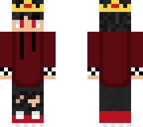 Red Boy | Minecraft Skins