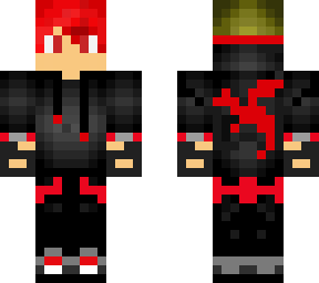 red dragon skin | Minecraft Skin