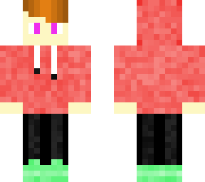 Red jacket | Minecraft Skin