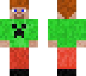 Retextured Steve | Minecraft Skin
