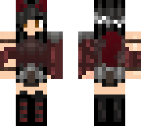 werewolf girl | Minecraft Skins